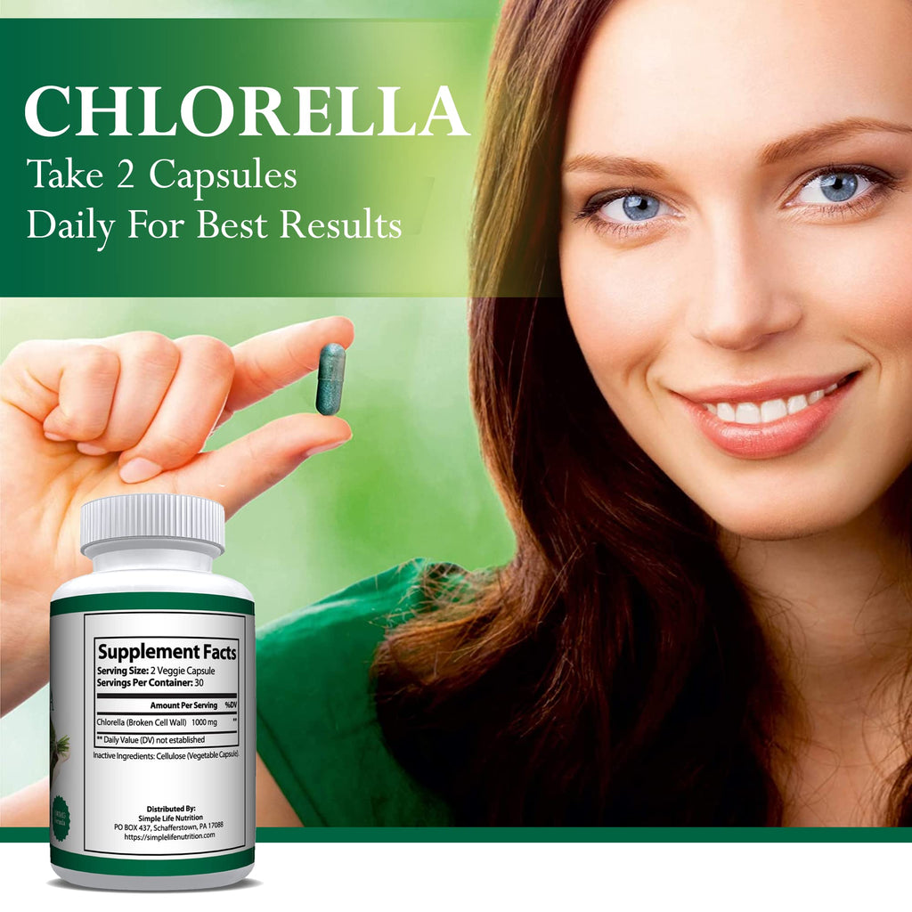 chlorella and spirulina combined benefits