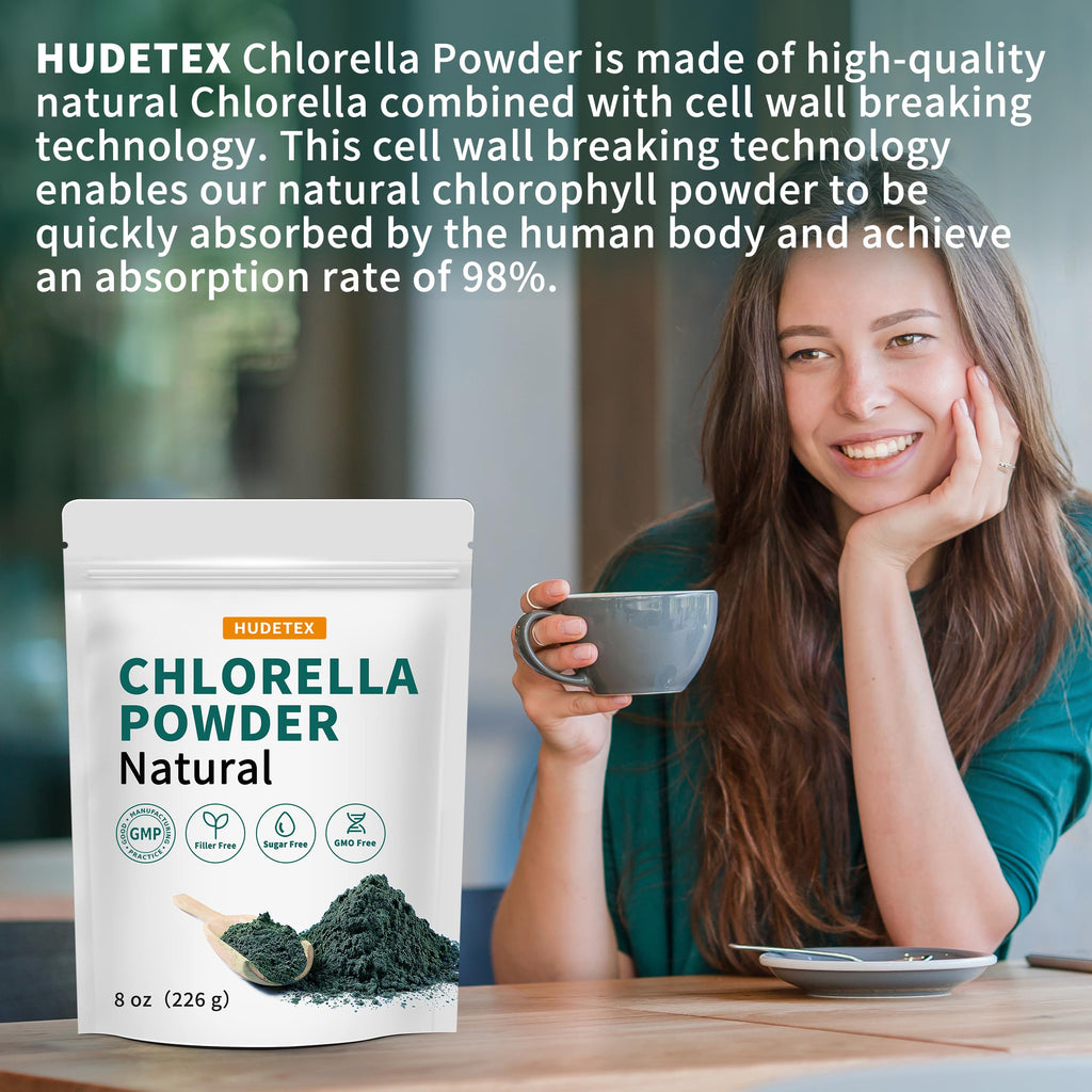 chlorella and spirulina combined benefits