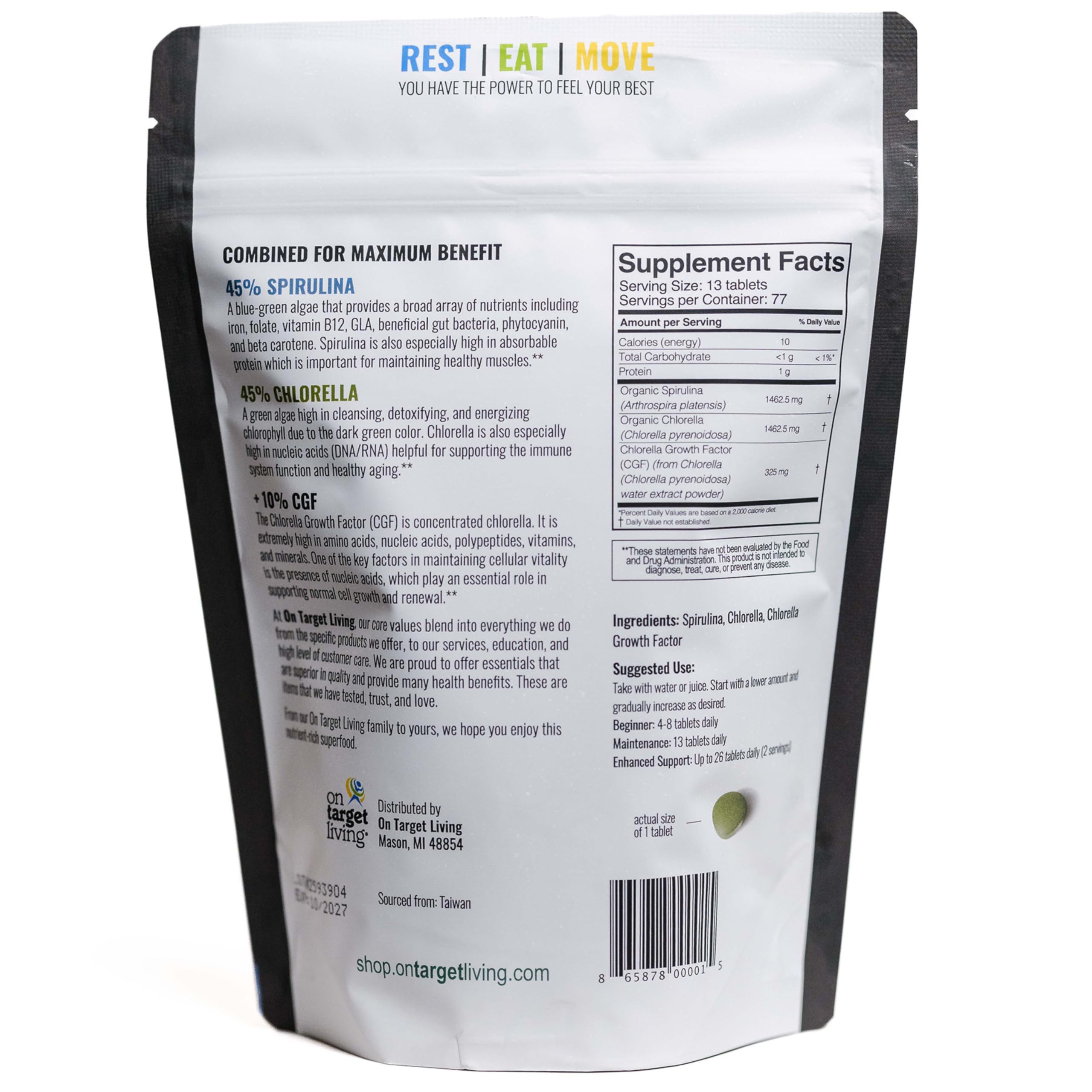 chlorella and spirulina detox