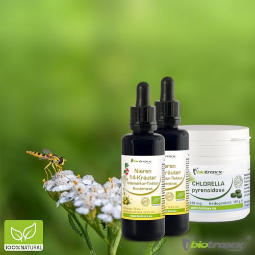 chlorella and spirulina detox