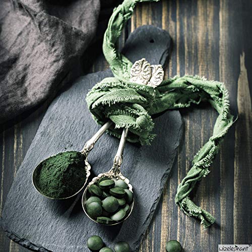 chlorella and spirulina for energy