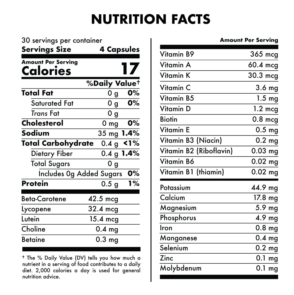 chlorella and spirulina for healthy living