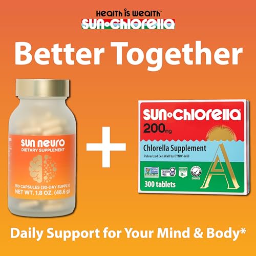 Chlorella and spirulina for healthy living