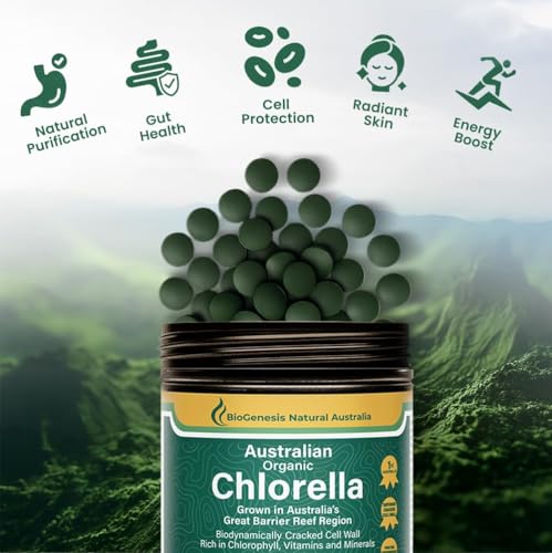 chlorella and spirulina for immune boost
