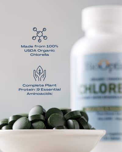 Chlorella and spirulina for overall wellness