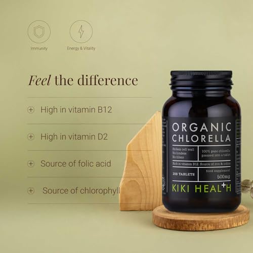 chlorella and spirulina for vitality