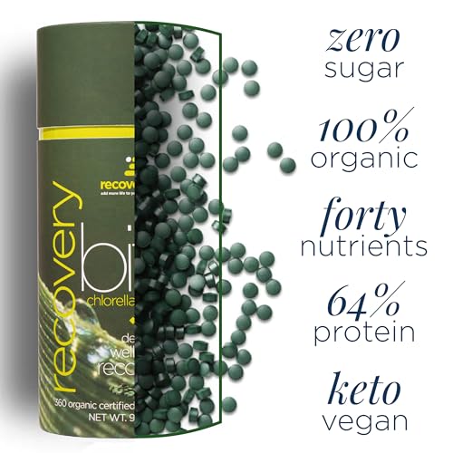 chlorella and spirulina for vitality