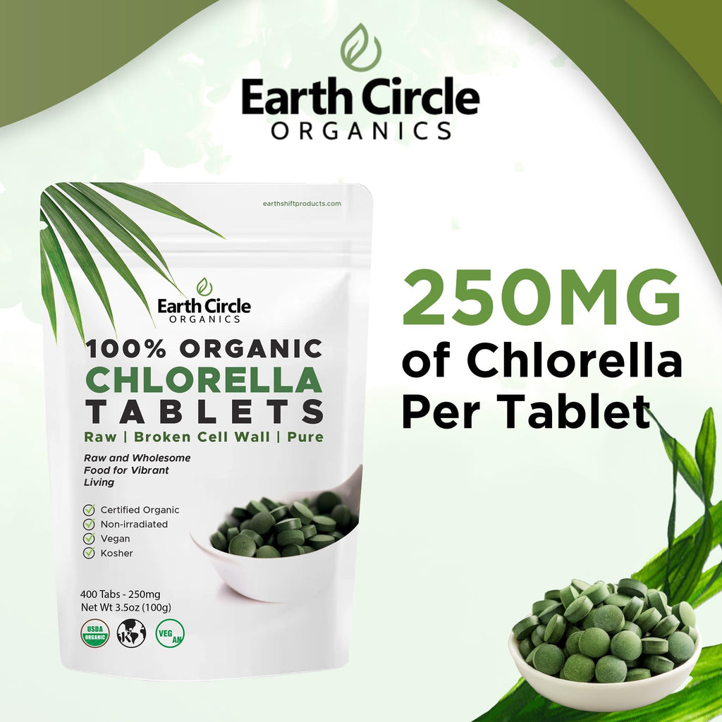 chlorella and spirulina for vitality