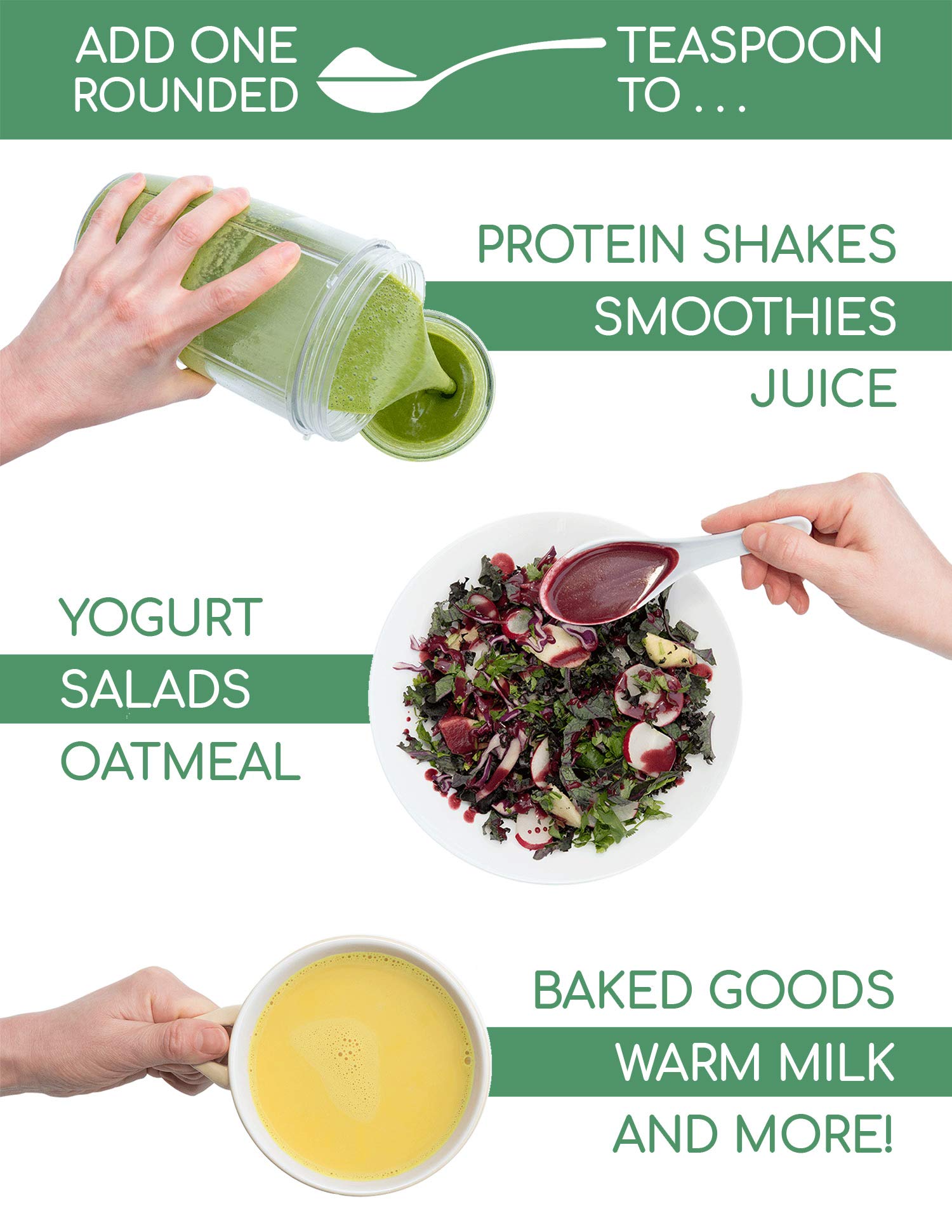 chlorella and spirulina for vitality