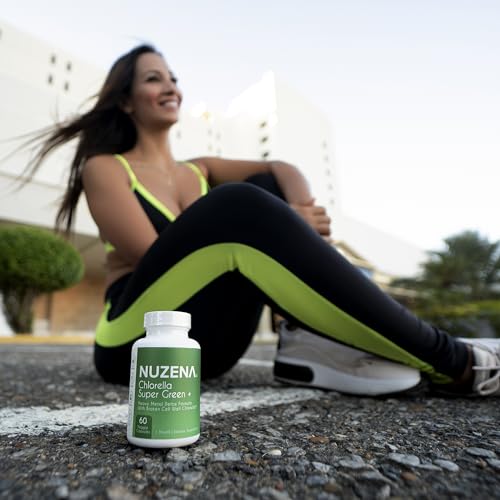 chlorella and spirulina for vitality