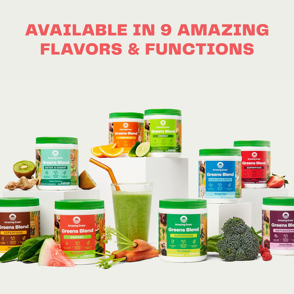 Chlorella and spirulina for wellness