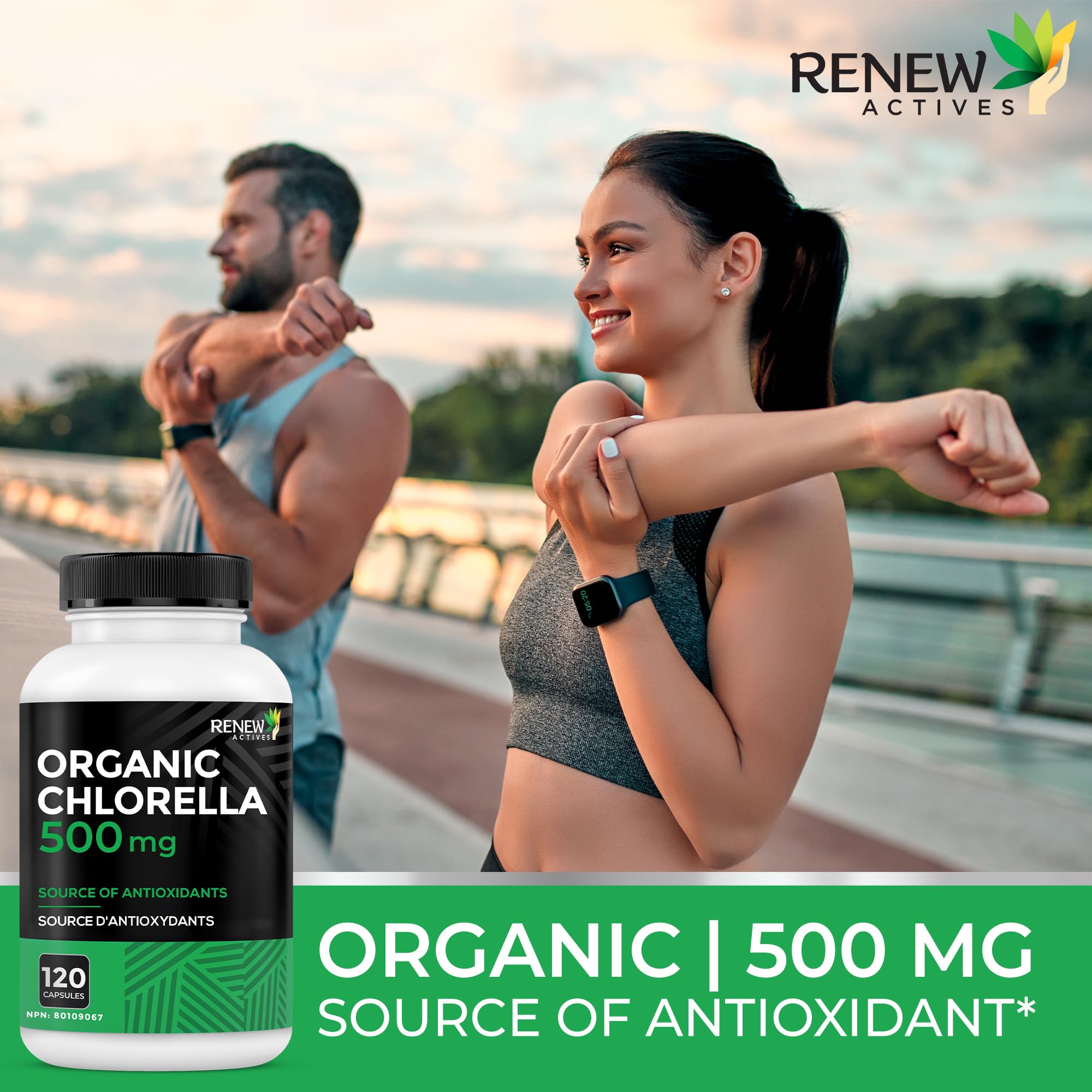 chlorella and spirulina health benefits