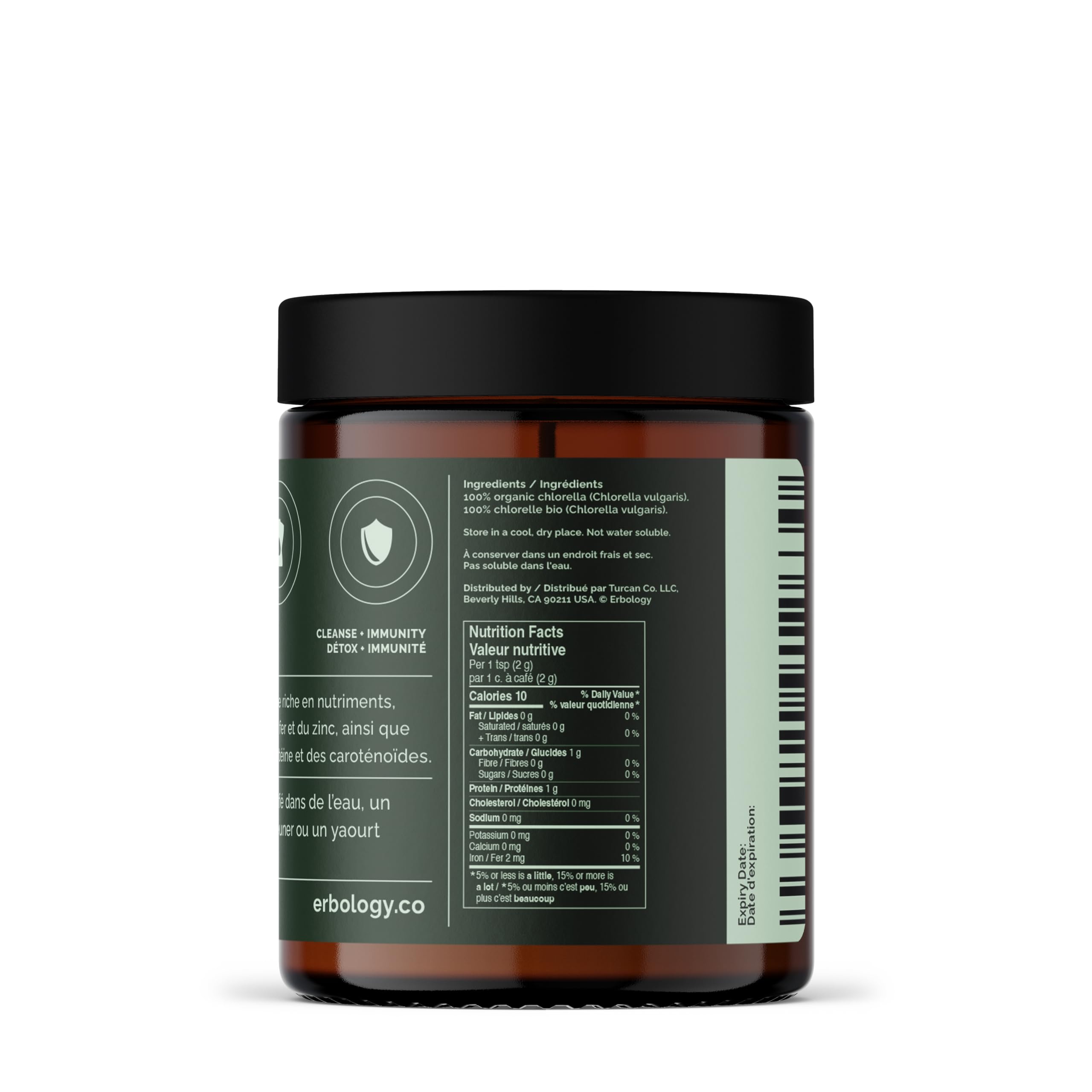 chlorella and spirulina superfood blend