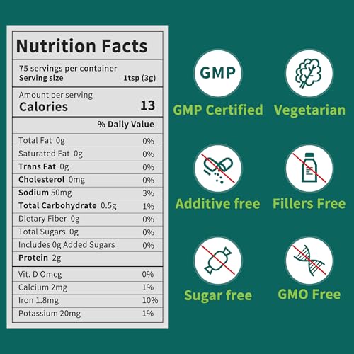 chlorella and spirulina superfood blend