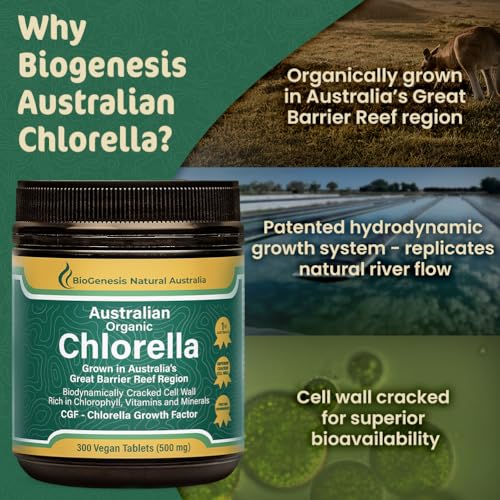 chlorella and spirulina superfood blend