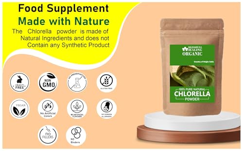 chlorella and spirulina superfood blend