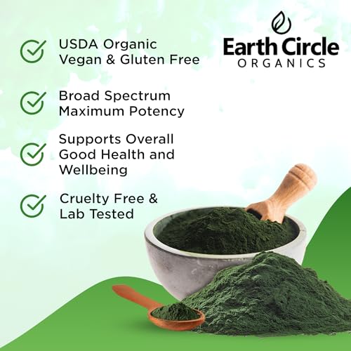 chlorella and spirulina superfood blend