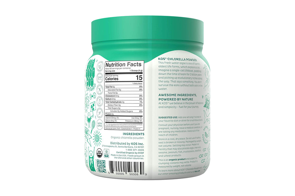 chlorella and spirulina superfood blend