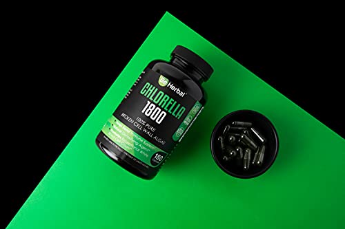 chlorella and spirulina superfood combo