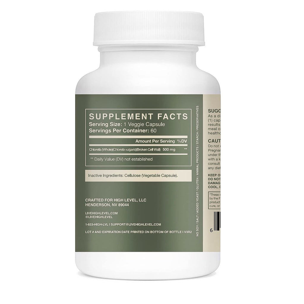chlorella antioxidant superfood benefits