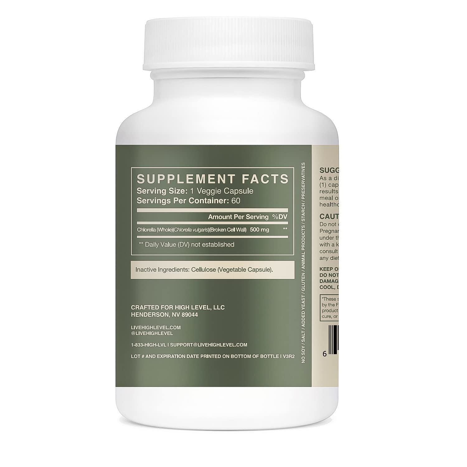 chlorella antioxidant superfood benefits