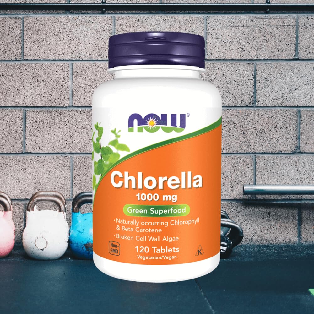 Chlorella benefits for immune support