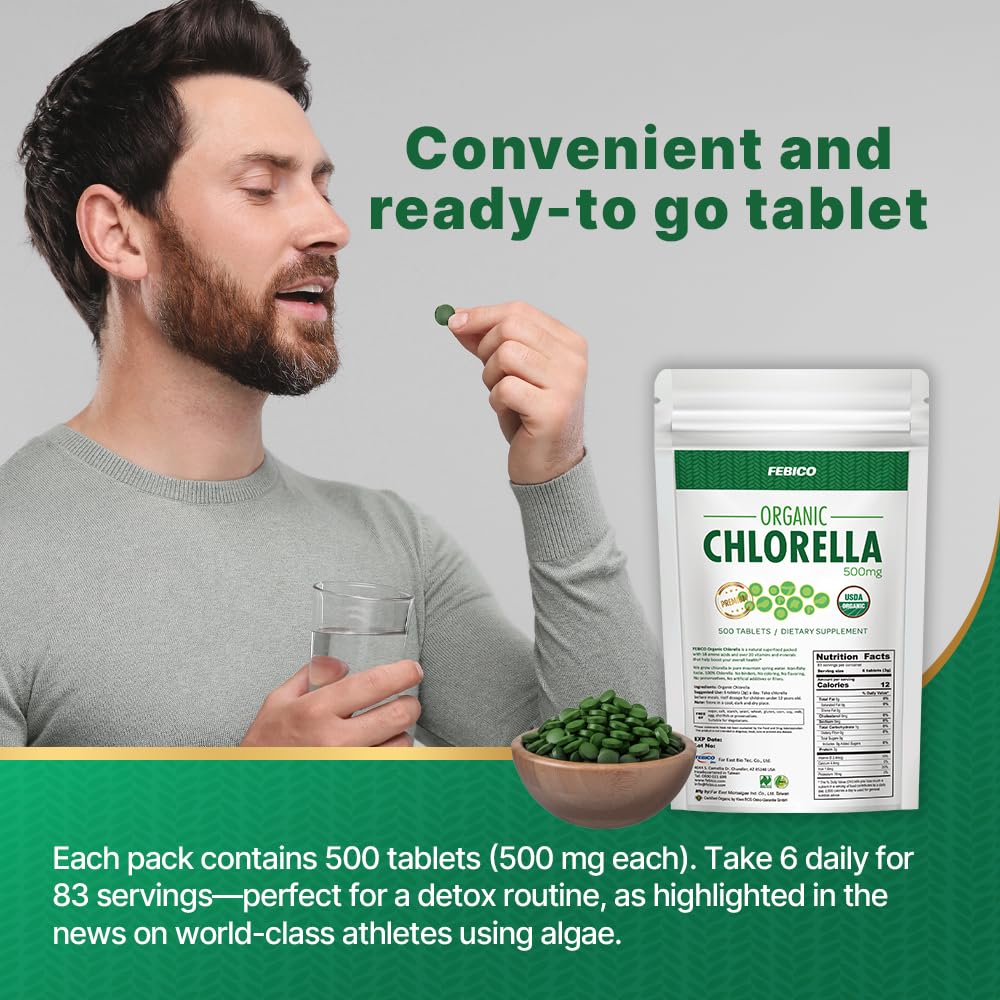 chlorella benefits for immune support