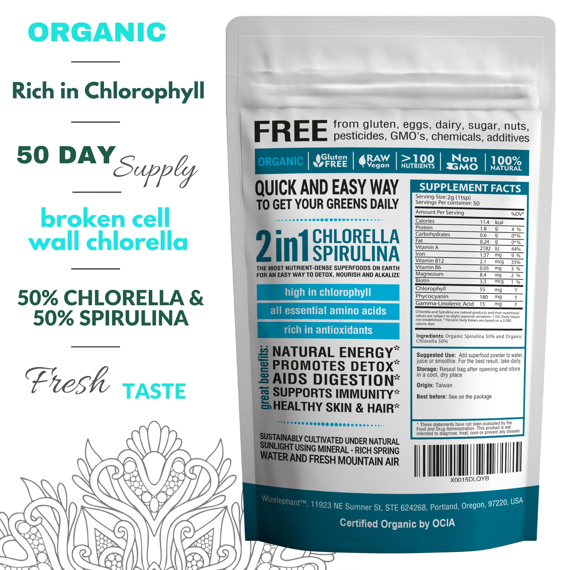 chlorella benefits for immune support