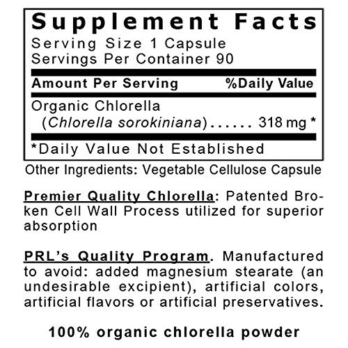 Chlorella benefits for optimal health