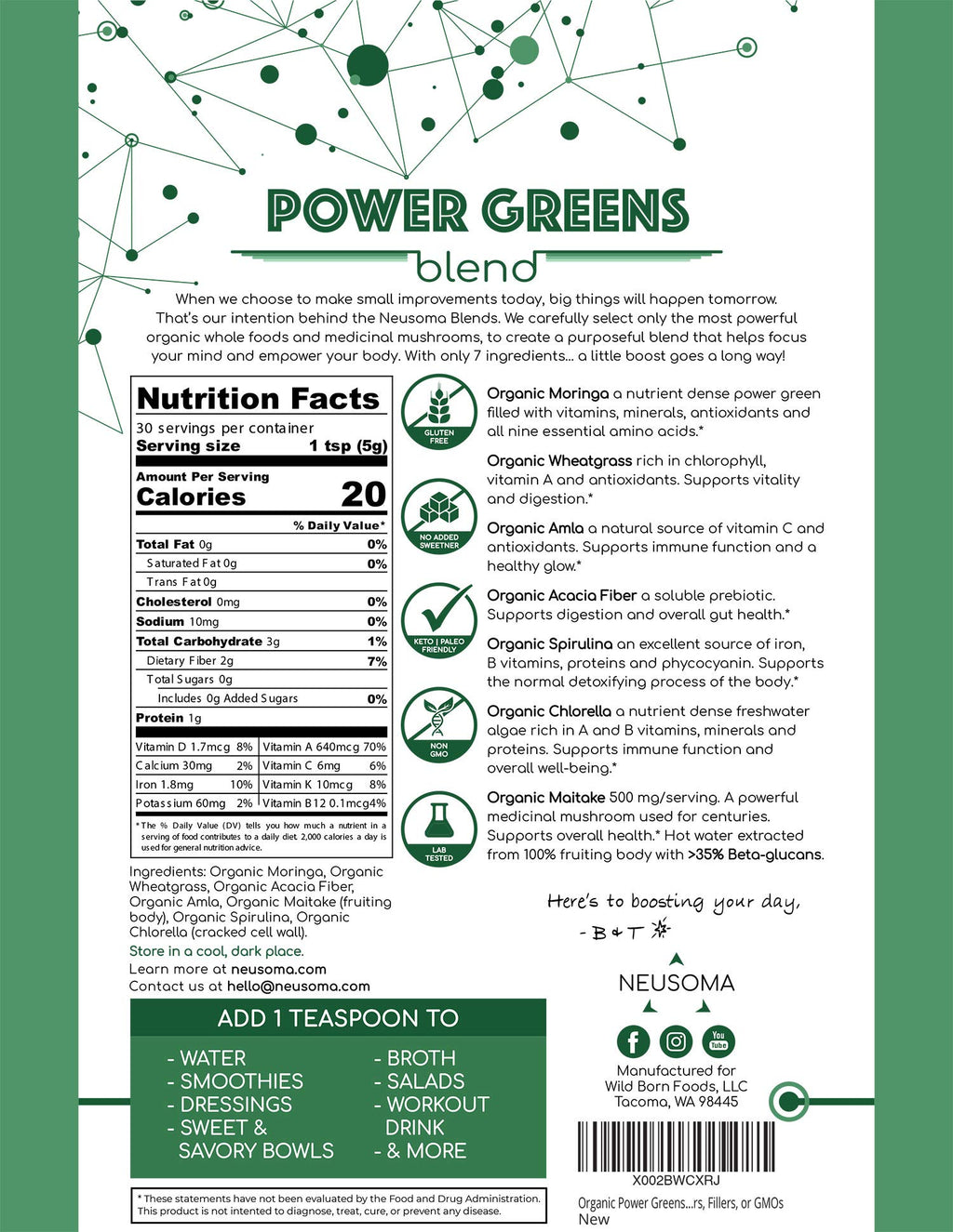 chlorella benefits for skin health