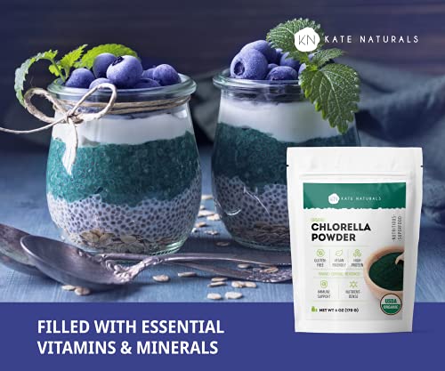 chlorella benefits for skin health