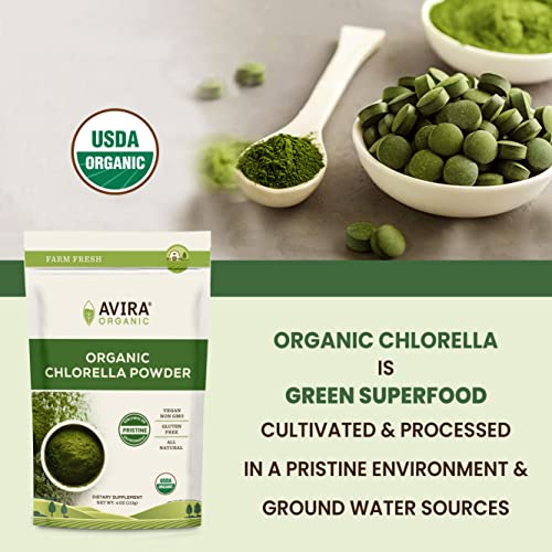 chlorella benefits for skin health