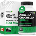 chlorella capsules for cellular health