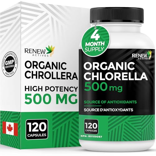 chlorella capsules for cellular health