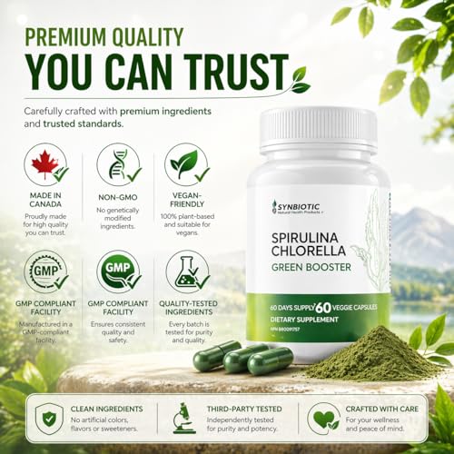 chlorella capsules for daily nutrition