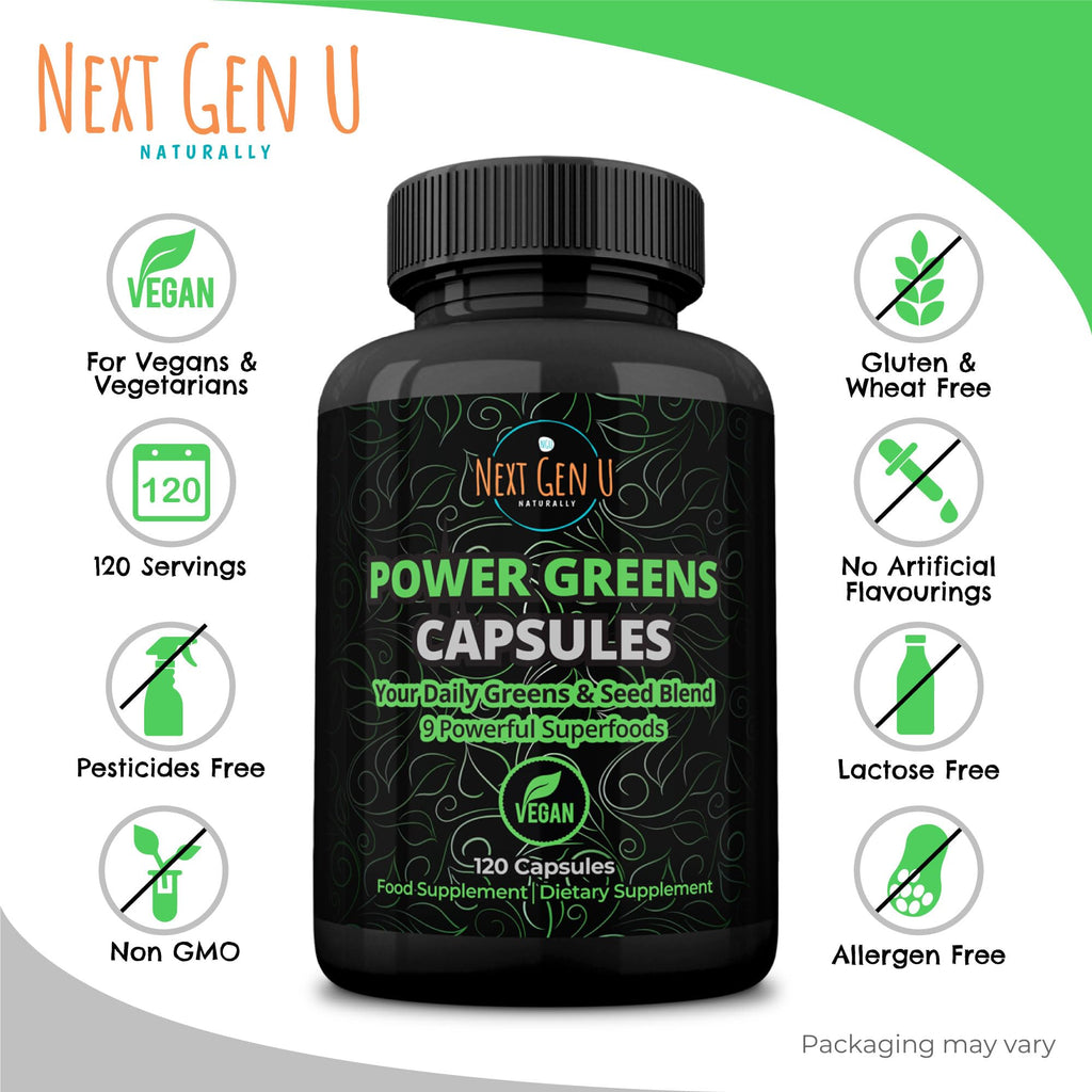 Chlorella capsules for daily nutrition