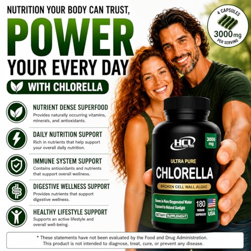 chlorella capsules for daily wellness