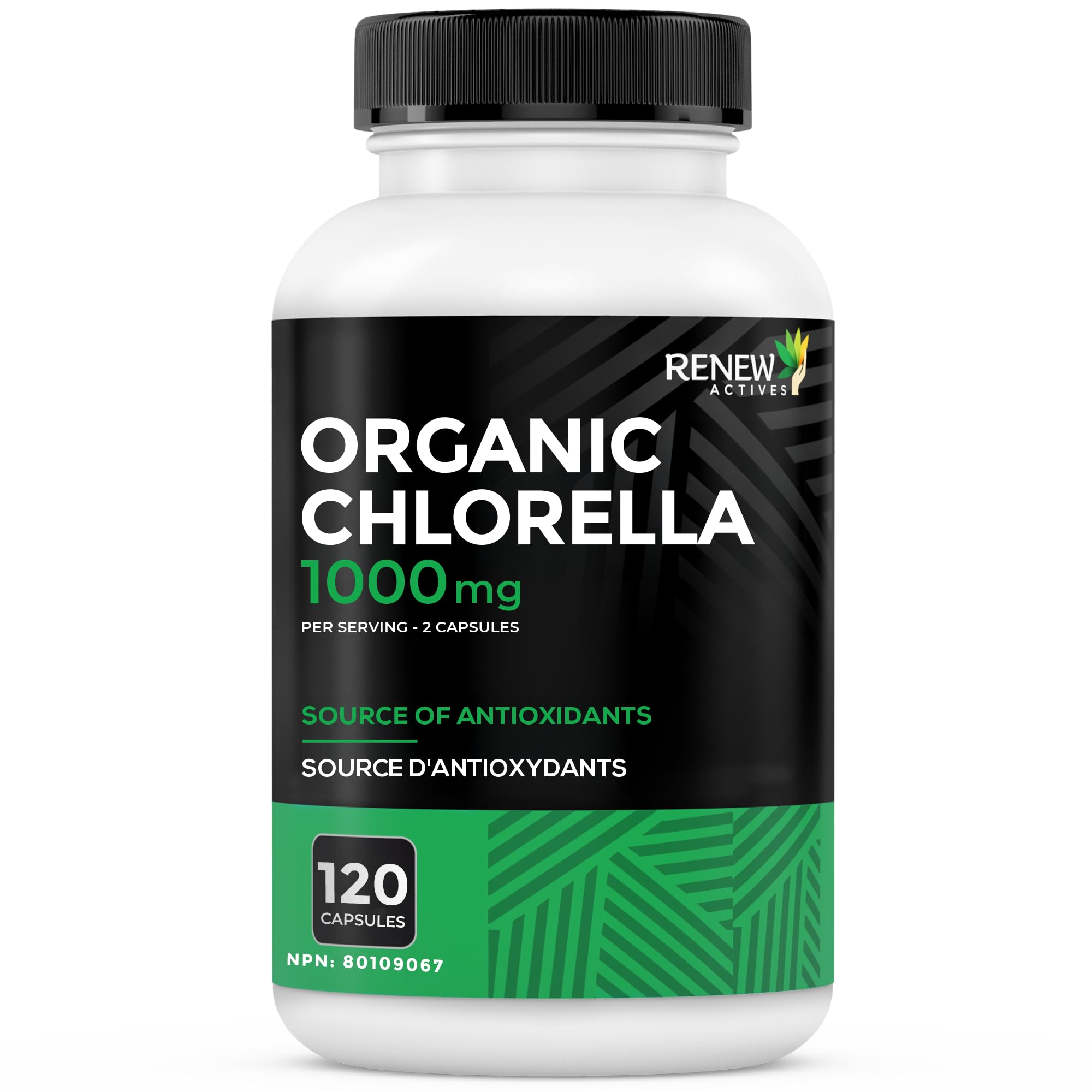 chlorella capsules for detox support