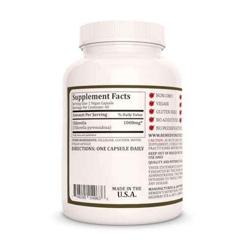 chlorella capsules for detox support