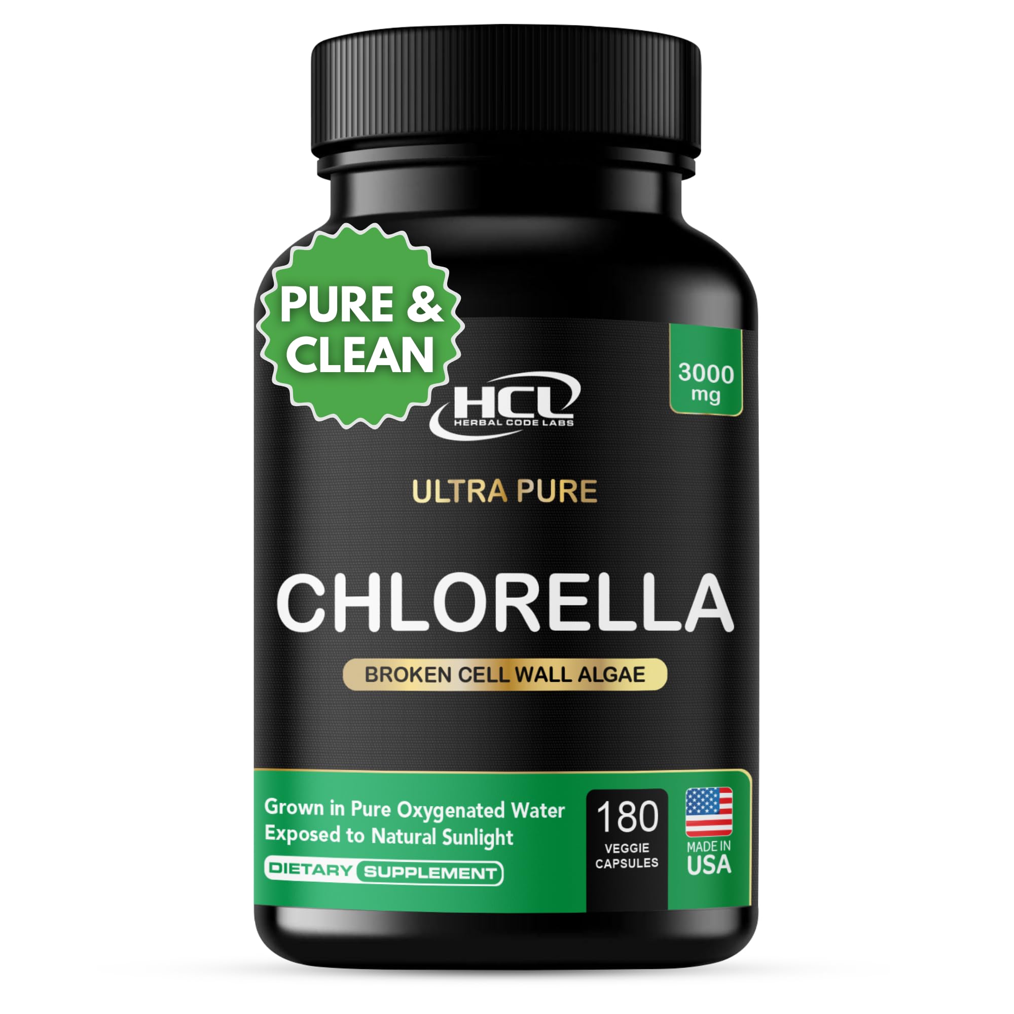 chlorella capsules for detox support