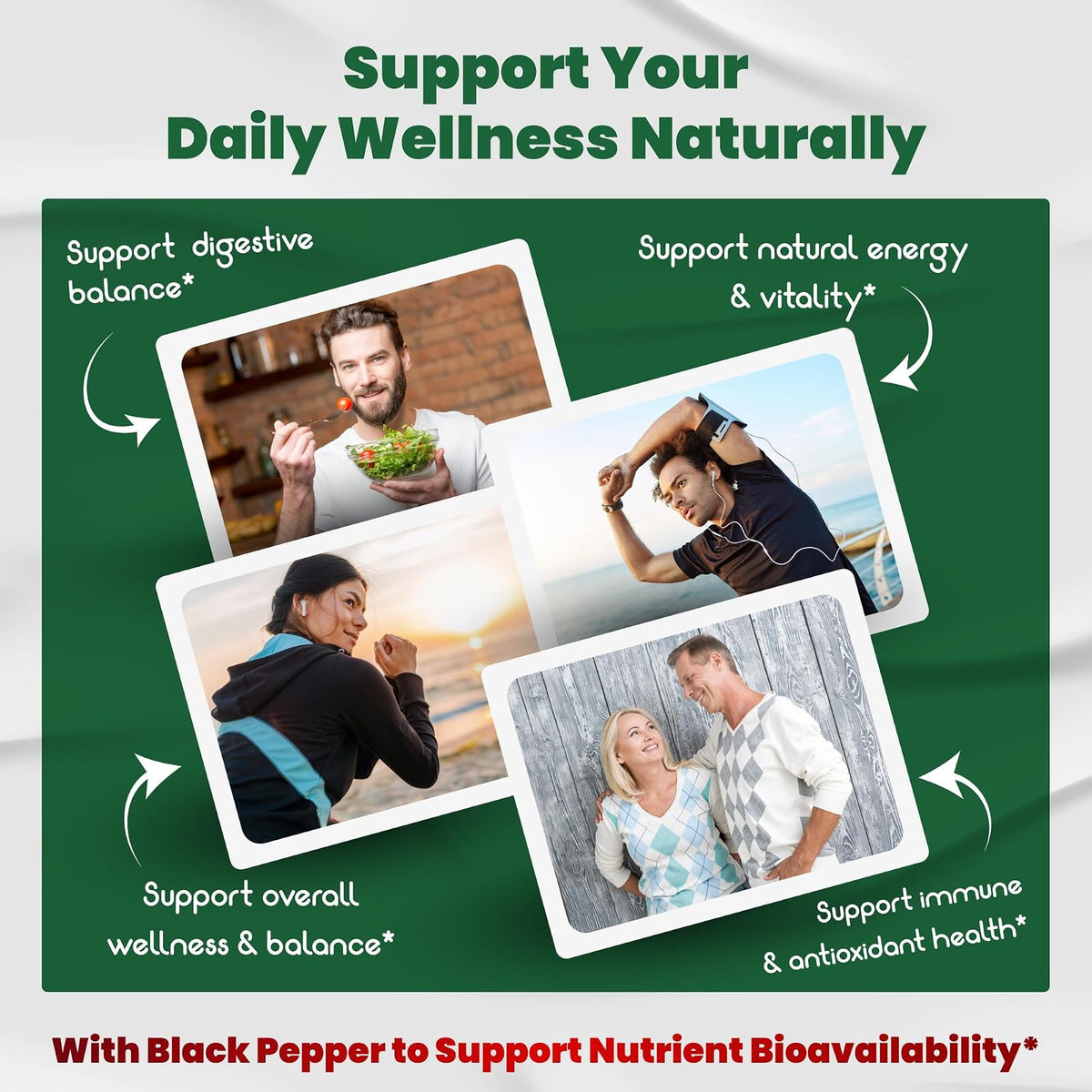 Chlorella capsules for detox support