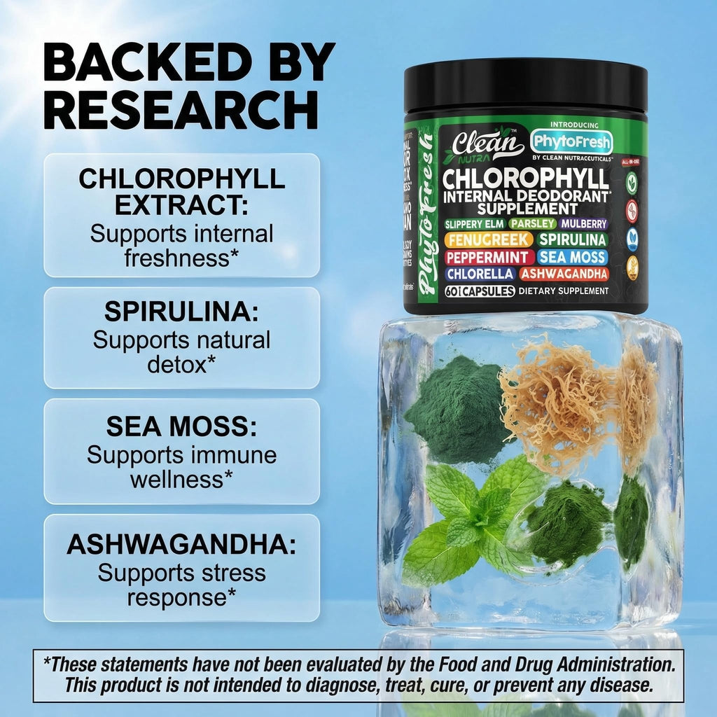 chlorella capsules for detox support