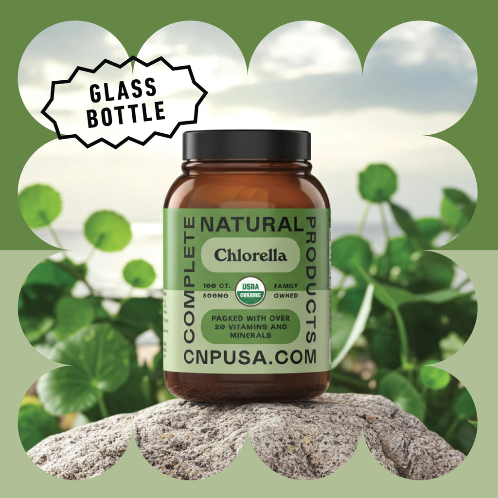 chlorella capsules for digestive health