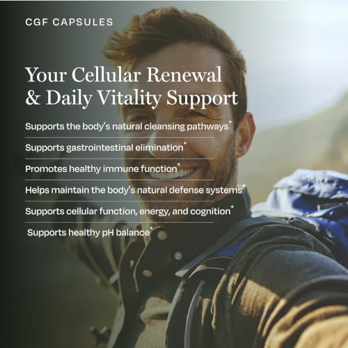 chlorella capsules for energy boost