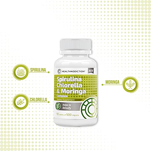 Chlorella capsules for enhanced health