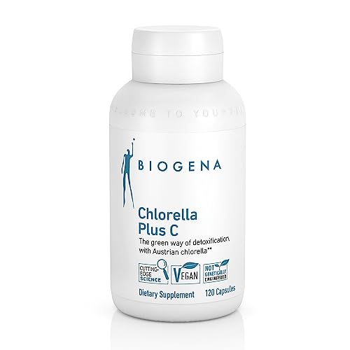 chlorella capsules for enhanced health