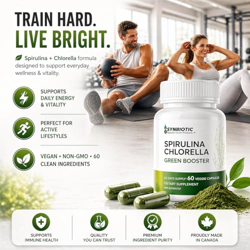 chlorella capsules for healthy lifestyle