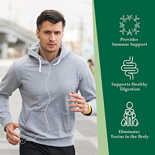 chlorella capsules for healthy lifestyle