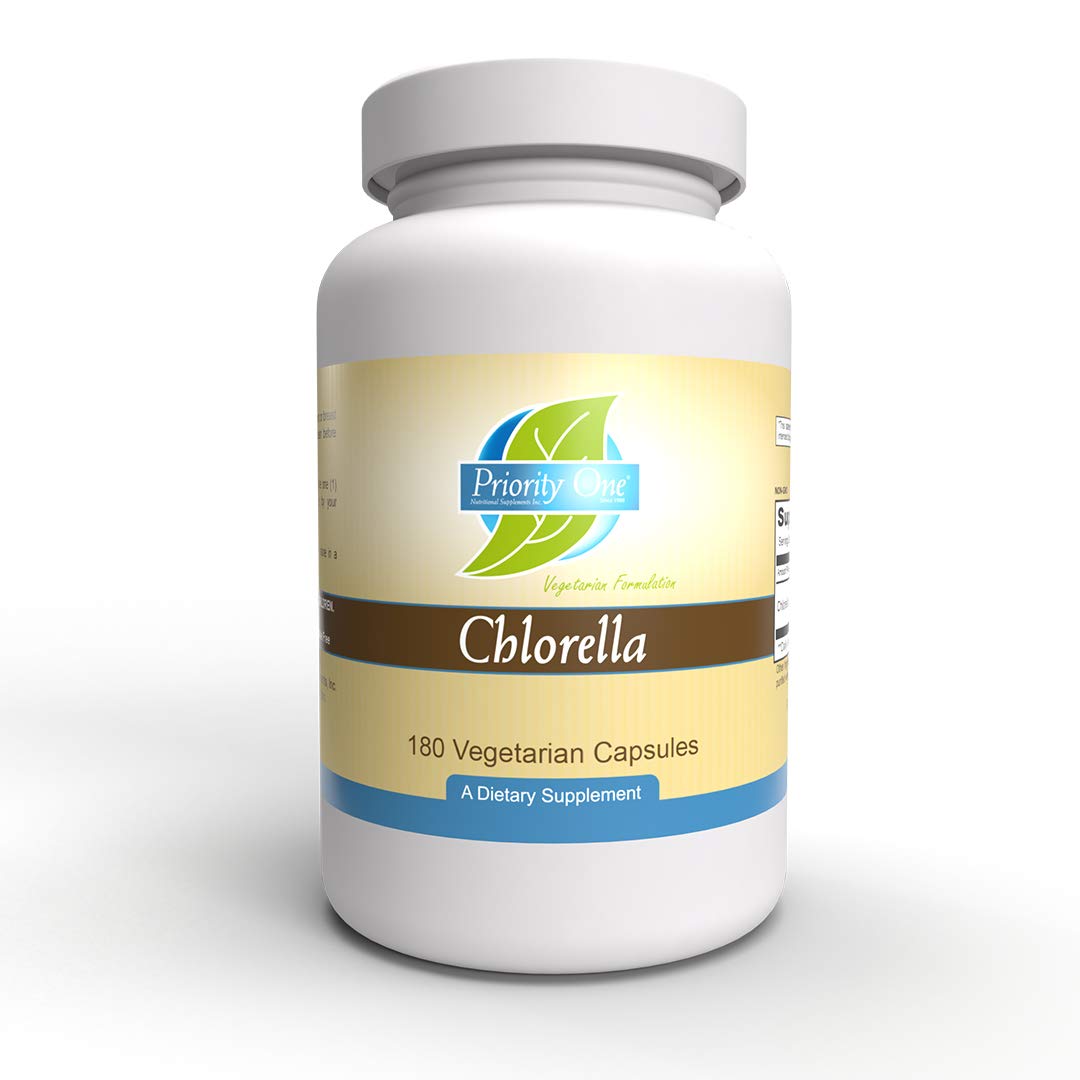 chlorella capsules for immune health