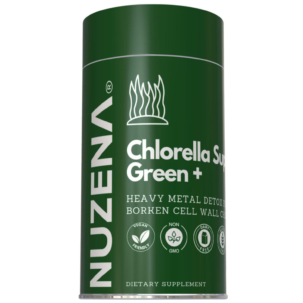 chlorella capsules for immune support